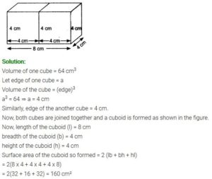NCERT Solutions for Class 10 Maths Chapter 13 Surface Areas and Volumes ...