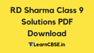 rd-sharma-class-9th-solutions - Bhavy Education
