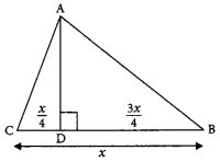 Triangles Class 10 Extra Questions Maths Chapter 6 with Solutions - Learn CBSE