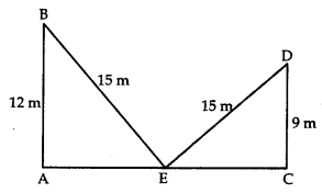Triangles Class 10 Extra Questions Maths Chapter 6 with Solutions - Learn CBSE