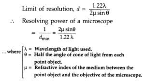 Important Questions for Class 12 Physics Chapter 9 Ray Optics and ...