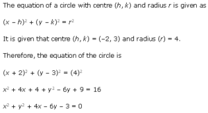 NCERT Solutions for Class 11 Maths Chapter 11 Conic Sections