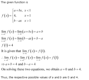 NCERT Solutions for Class 11 Maths Chapter 13 Limits and Derivatives