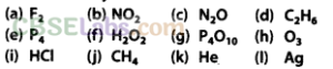 NCERT Exemplar Class 9 Science Chapter 3 Atoms and Molecules - Learn CBSE