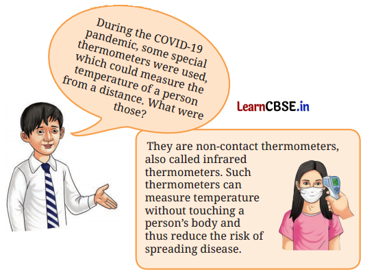 Temperature and its Measurement Class 6 Notes Science Chapter 7 - Learn ...