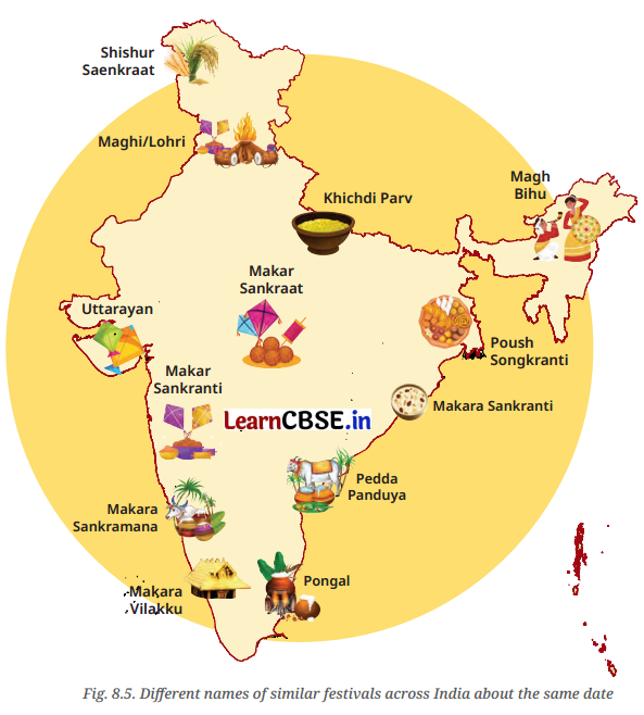 Unity in Diversity, or 'Many in the One' Class 6 Notes Social Science ...