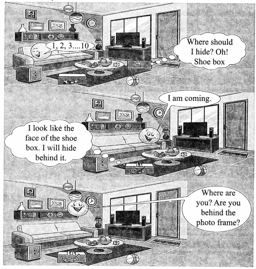 Shadow Story Class 2 Worksheet with Answers Maths Chapter 4 - Learn CBSE