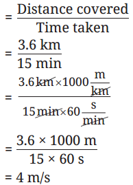 Measurement of Time and Motion Class 7 Notes Science Chapter 8 - Learn CBSE