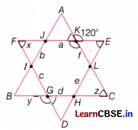 Parallel and Intersecting Lines Class 7 Extra Questions Maths Chapter 5 - Learn CBSE