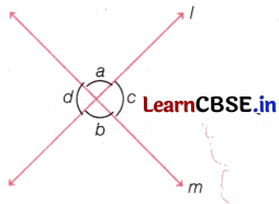 Parallel and Intersecting Lines Class 7 MCQ Maths Chapter 5 - Learn CBSE