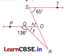 Parallel and Intersecting Lines Class 7 MCQ Maths Chapter 5 - Learn CBSE
