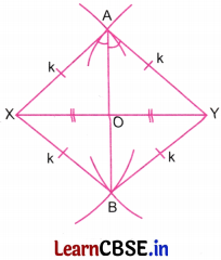 Constructions and Tilings Class 7 Notes Maths Part 2 Chapter 6 - Learn CBSE